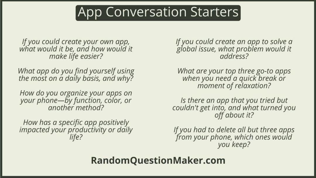 310 Conversation Starters for Meaningful Interactions!