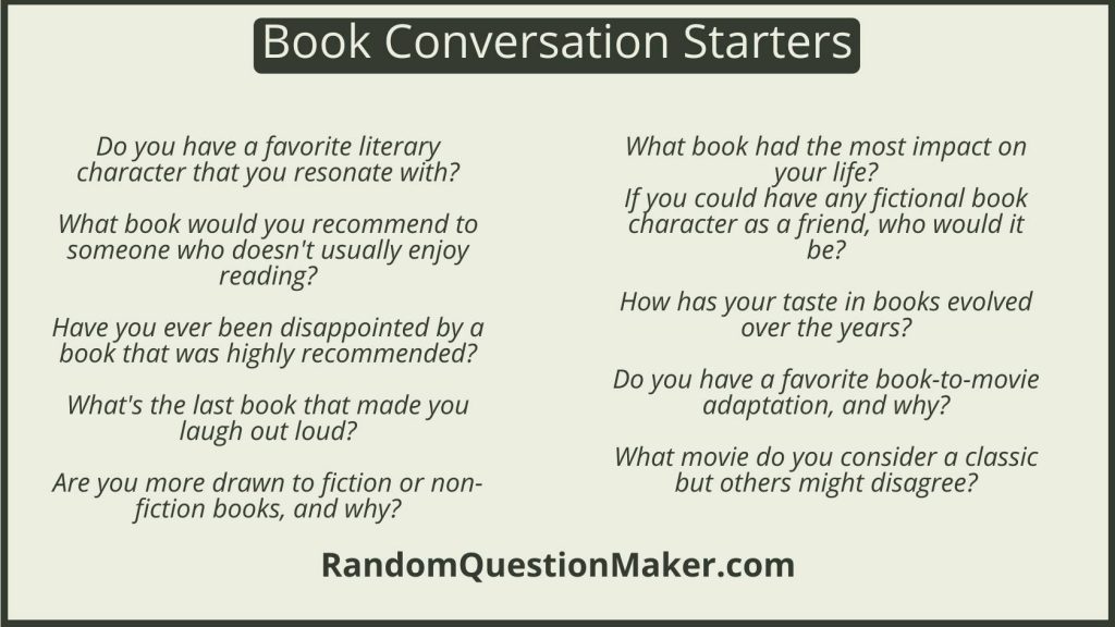 310 Conversation Starters for Meaningful Interactions!