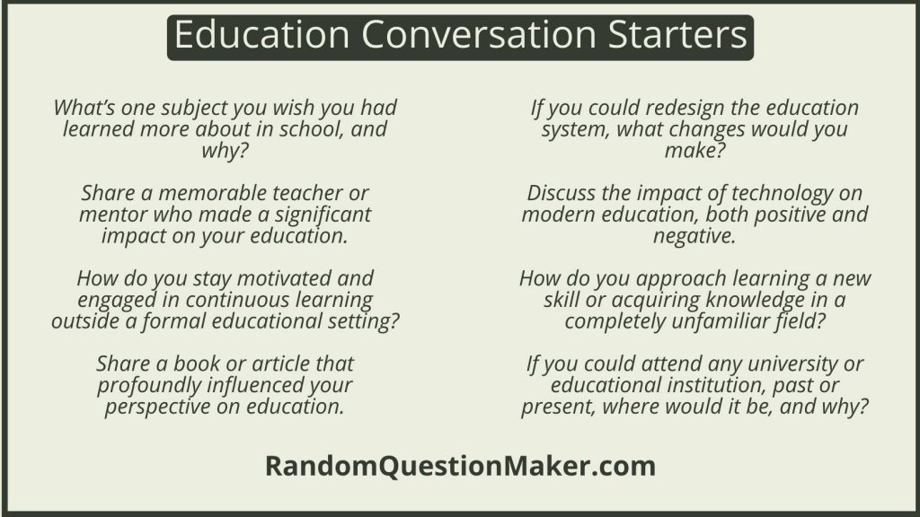 310 Conversation Starters for Meaningful Interactions!