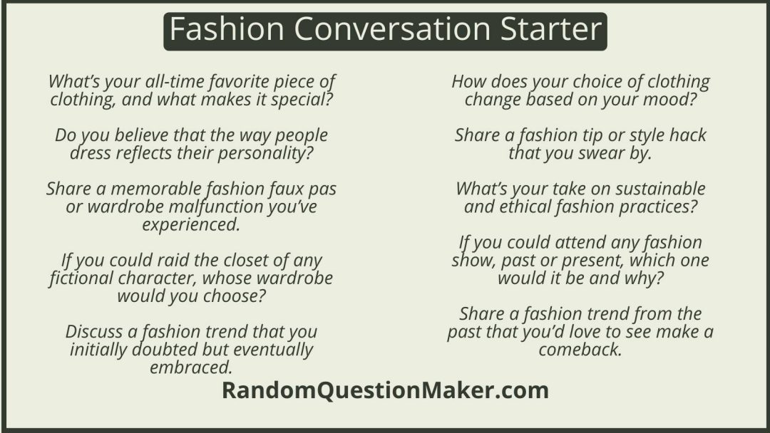 310 Conversation Starters for Meaningful Interactions!