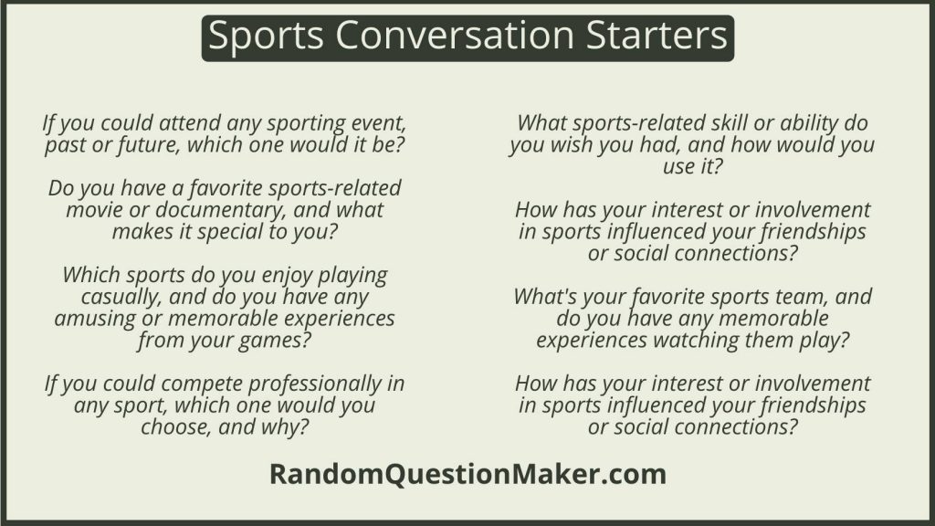 310 Conversation Starters for Meaningful Interactions!
