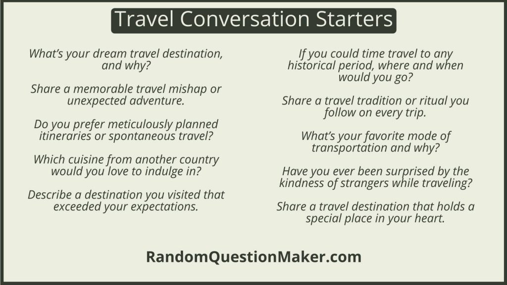 310 Conversation Starters for Meaningful Interactions!