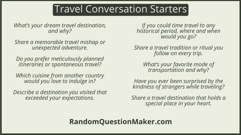 310 Conversation Starters for Meaningful Interaction!