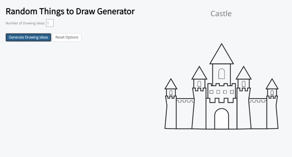 Unlocking Creativity with Our Random Drawing Generator