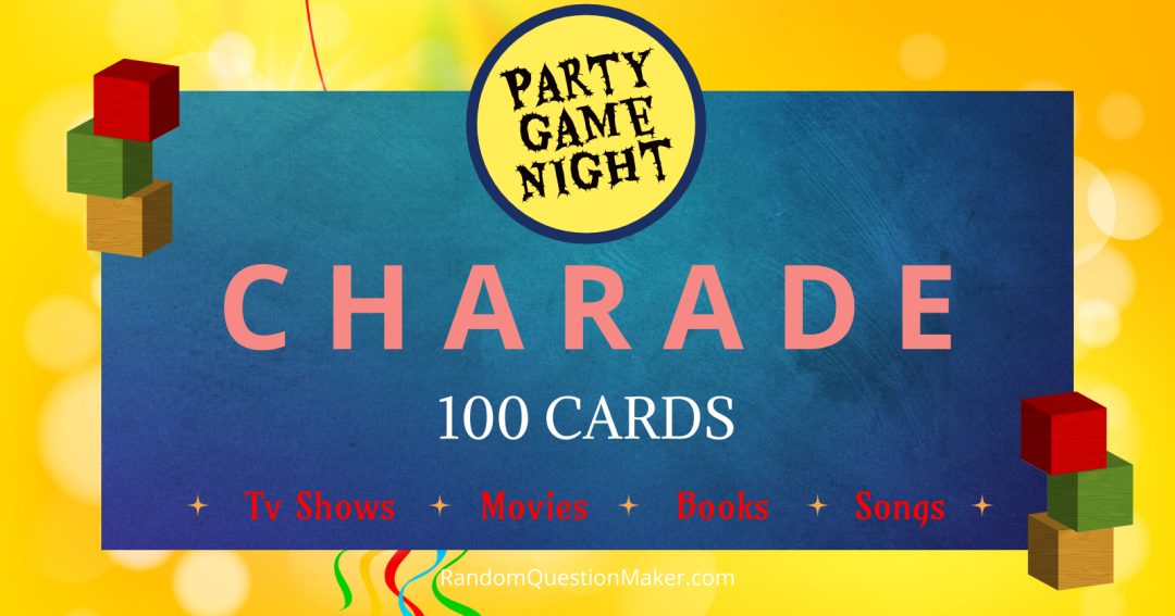 Charades Party Guide: Make Your Next Gathering Unforgettable!