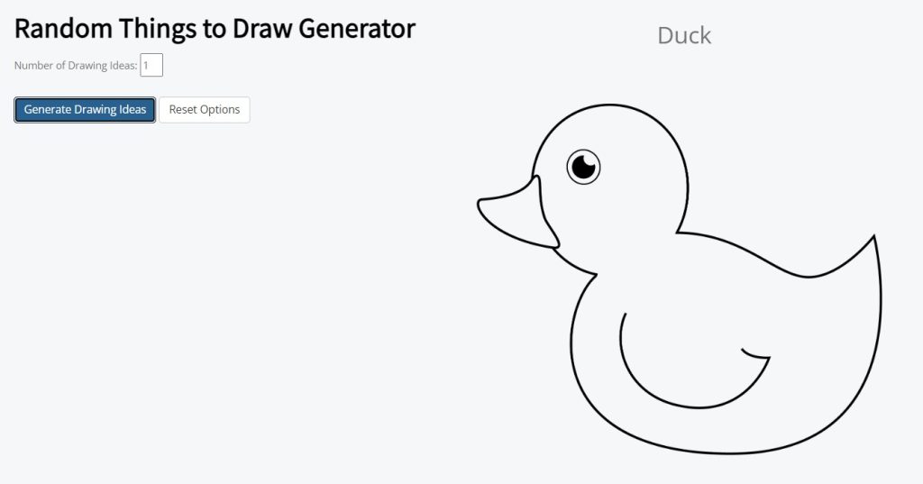 Unlocking Creativity with Our Random Drawing Generator