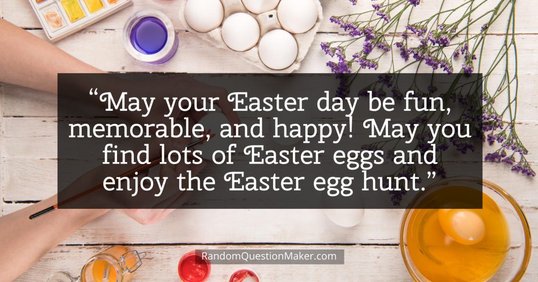75 Easter Wishes: Perfect Messages for Your Favorite Bunnies