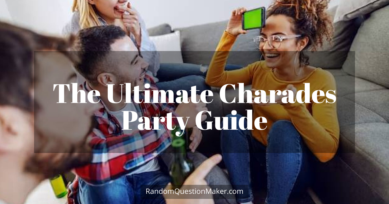 Charades Party Guide: Make Your Next Gathering Unforgettable!