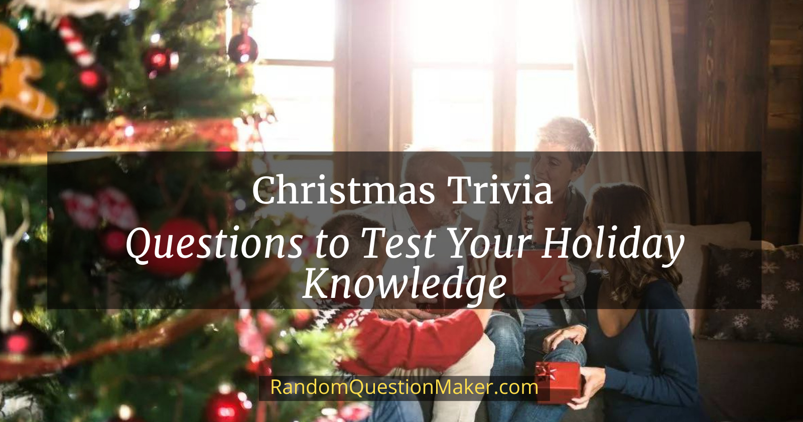 60 Christmas Trivia Questions to Test Your Holiday Knowledge