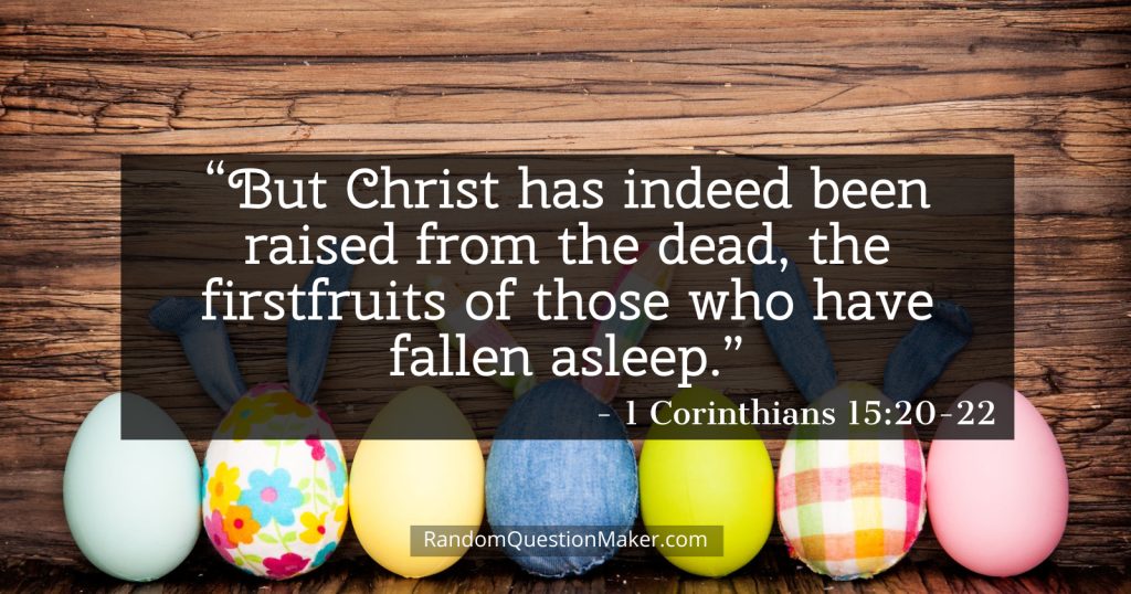 25 Easter Bible Verses for Spiritual Renewal