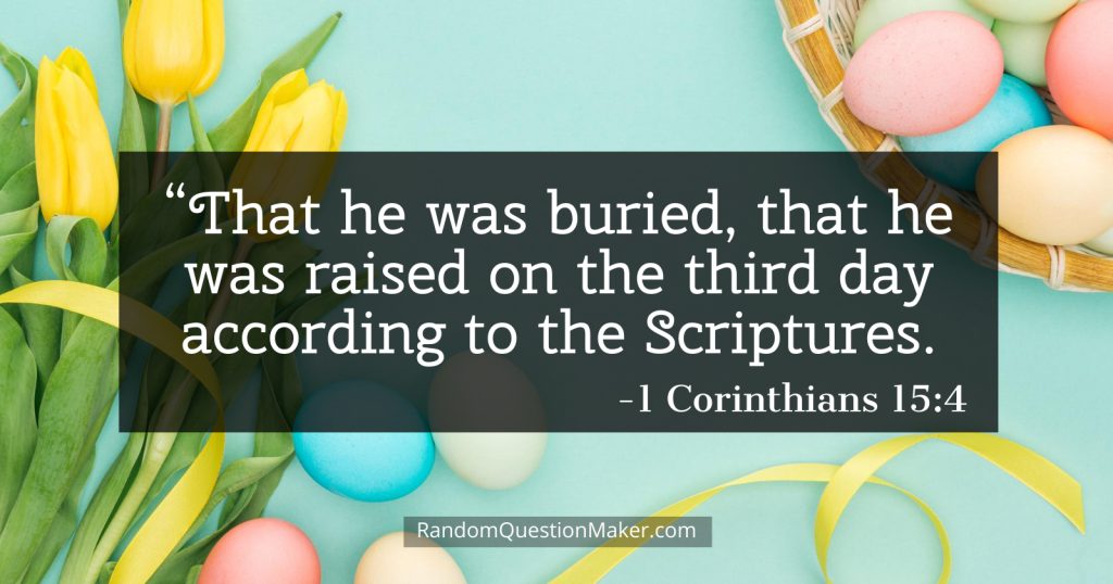 25 Easter Bible Verses for Spiritual Renewal