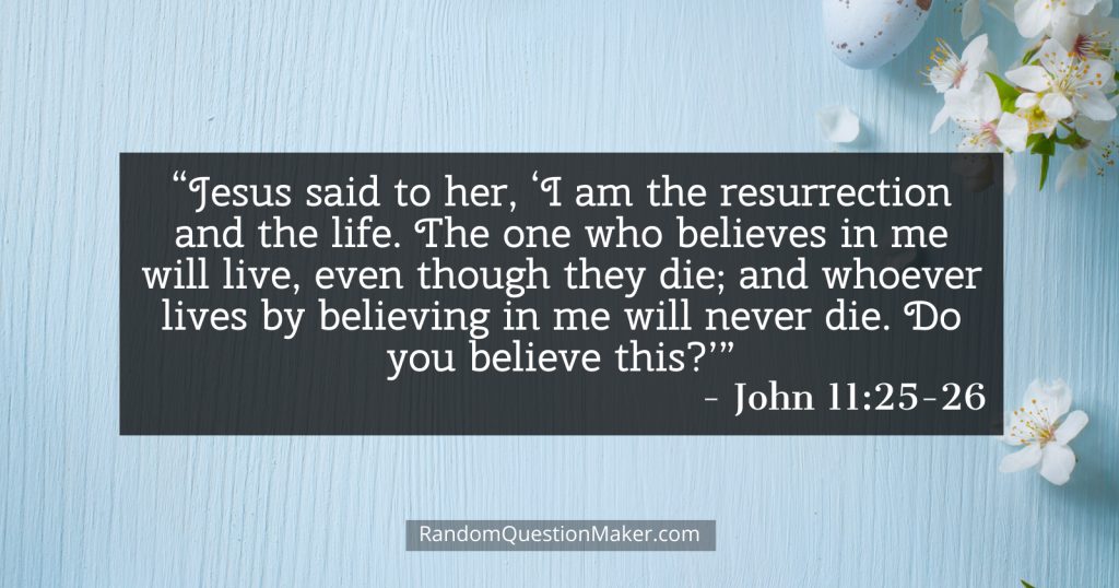 25 Easter Bible Verses for Spiritual Renewal