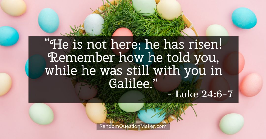 25 Easter Bible Verses for Spiritual Renewal