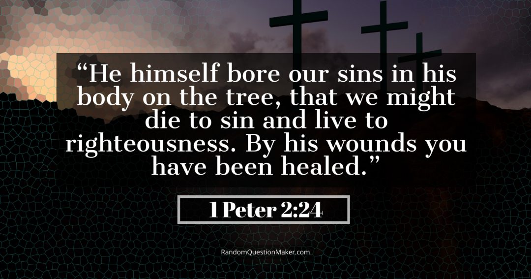 15 Good Friday Bible Verses to Ponder: Reflecting on Sacrifice