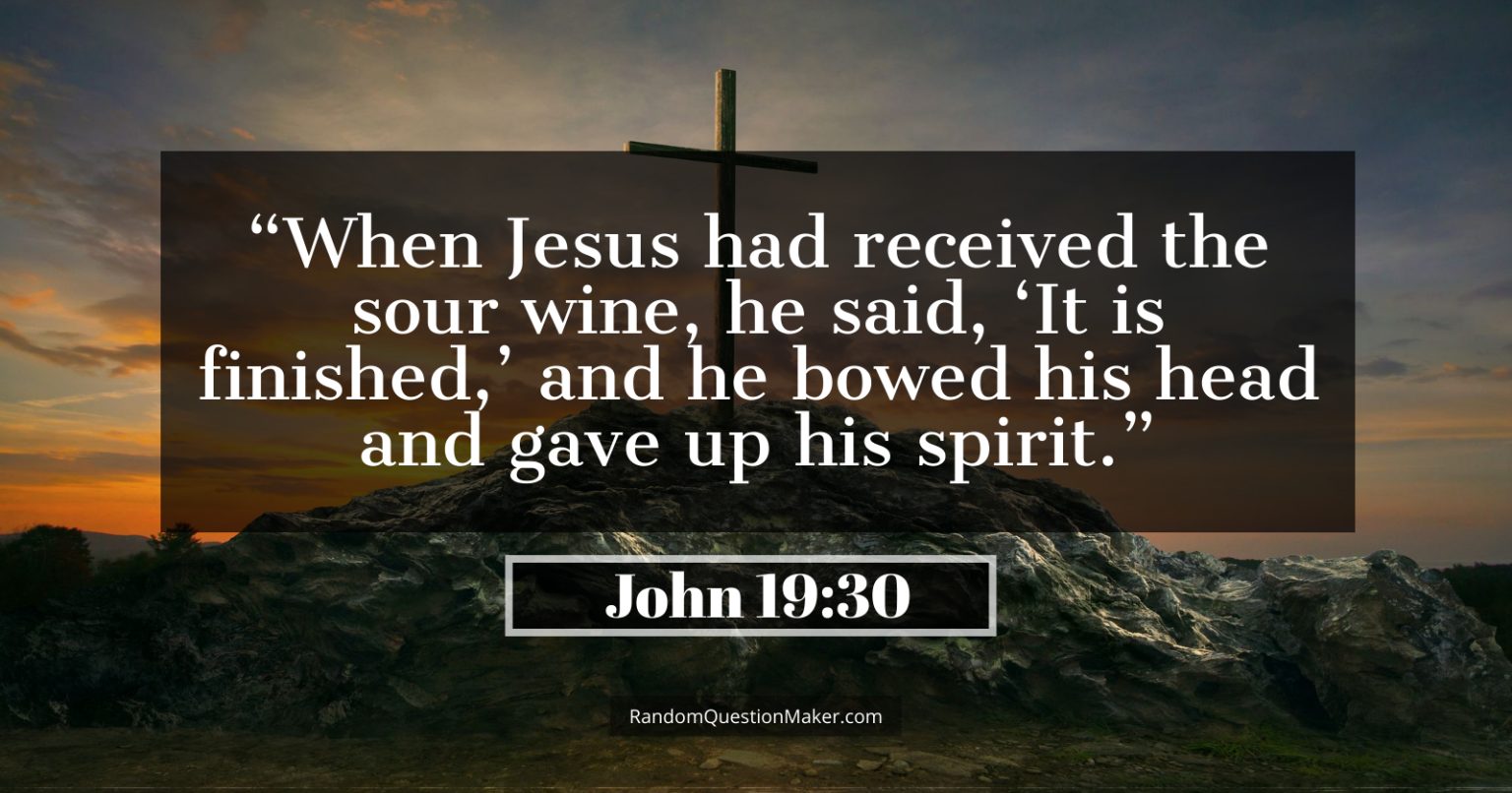 15 Good Friday Bible Verses to Ponder: Reflecting on Sacrifice