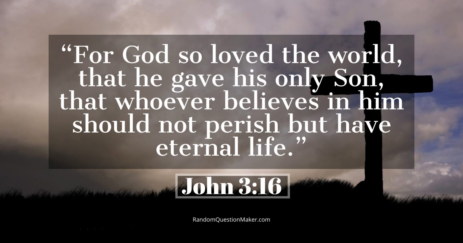 15 Good Friday Bible Verses to Ponder: Reflecting on Sacrifice