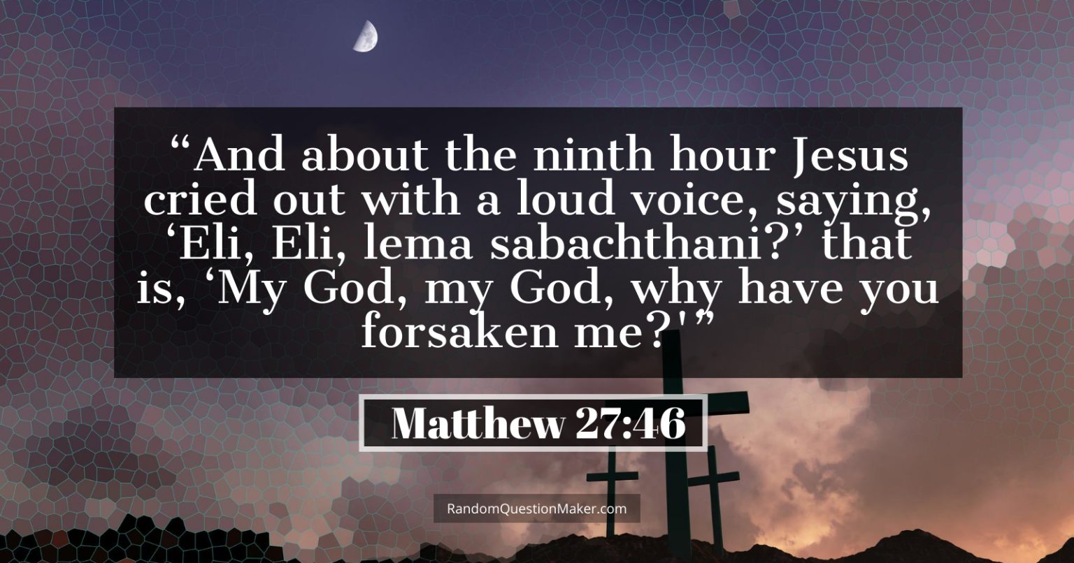 15 Good Friday Bible Verses to Ponder: Reflecting on Sacrifice