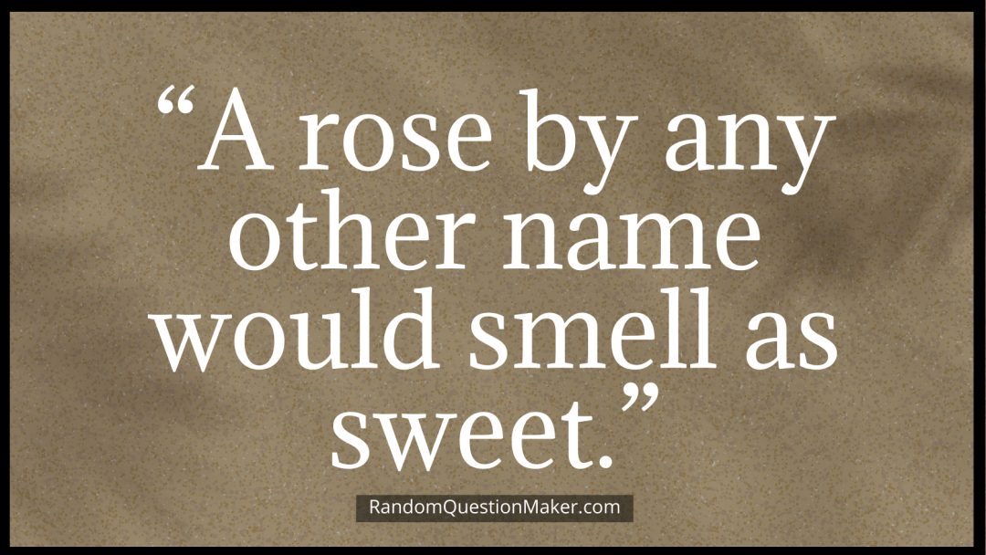 Shakespeare Trivia Questions: Unveiling Bard's Imagination!