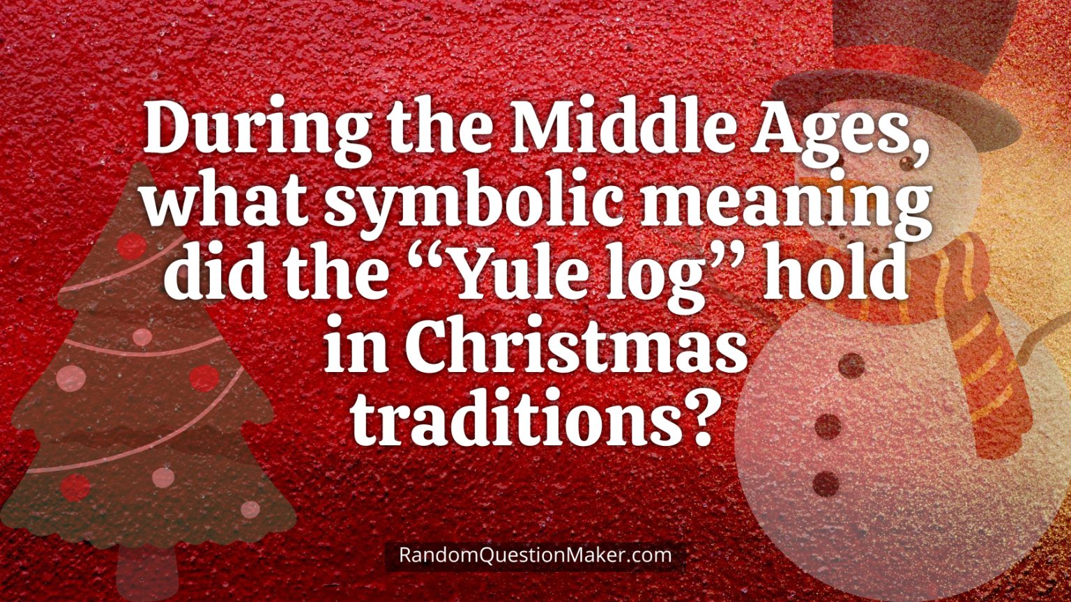 60 Christmas Trivia Questions to Test Your Holiday Knowledge
