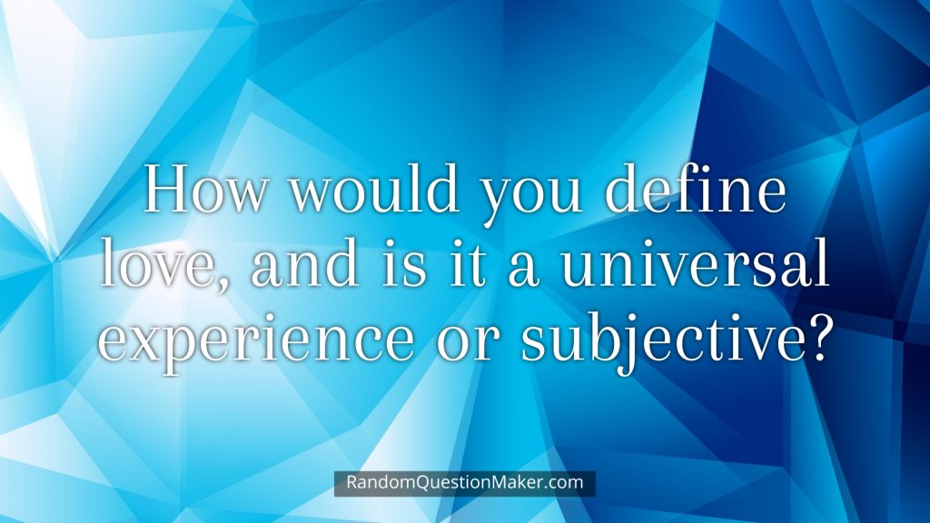 56 Deep Questions to Ask a Guy for Meaningful Conversations