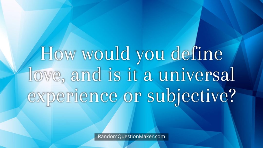56 Deep Questions to Ask a Guy for Meaningful Conversations