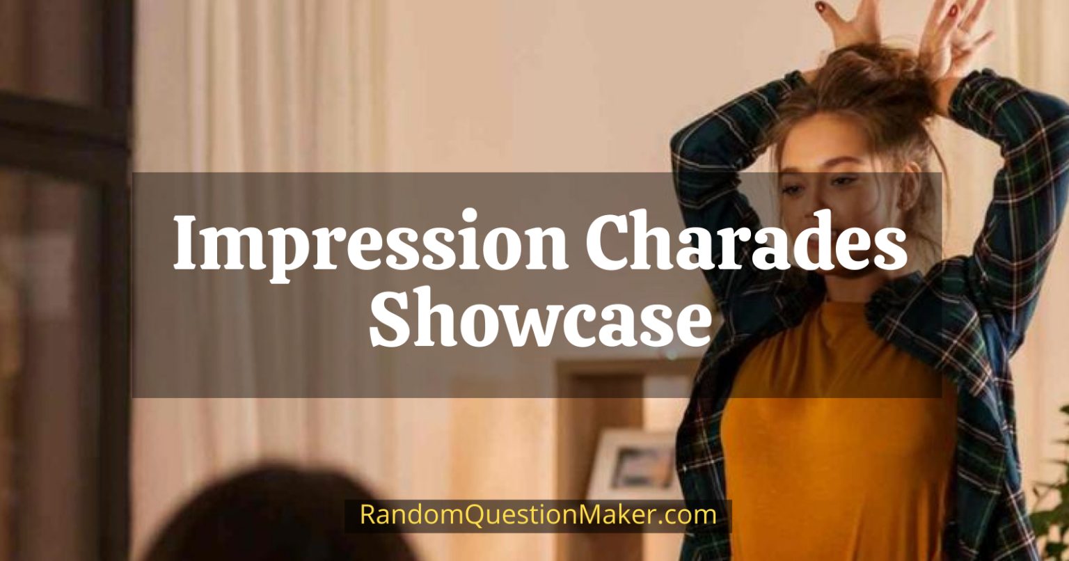 10 Innovative Ways to Play Charades at Your Next Team Building Event - Random Question Generator ...