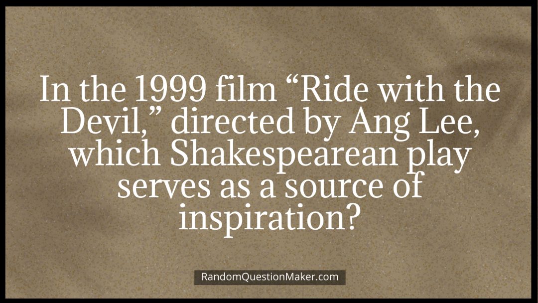 Shakespeare Trivia Questions: Unveiling Bard's Imagination!