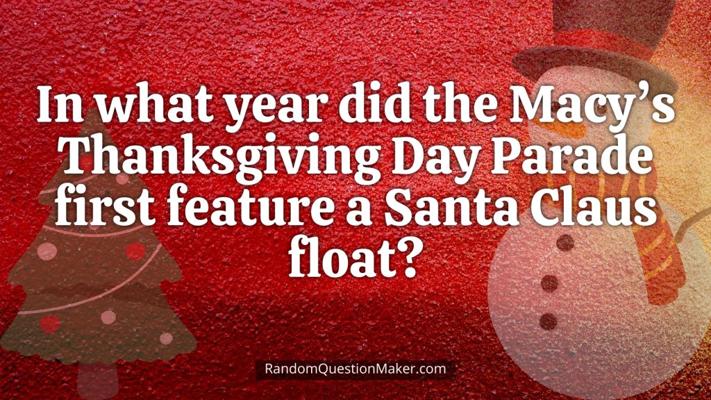 60 Christmas Trivia Questions to Test Your Holiday Knowledge