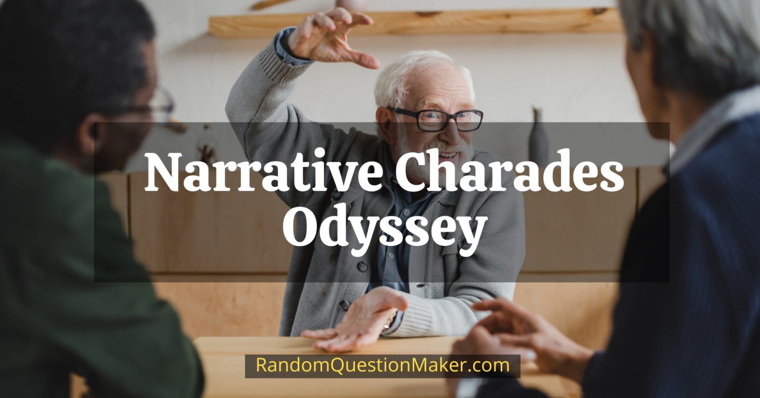 10 Innovative Ways to Play Charades at Your Next Team Building Event - Random Question Generator ...