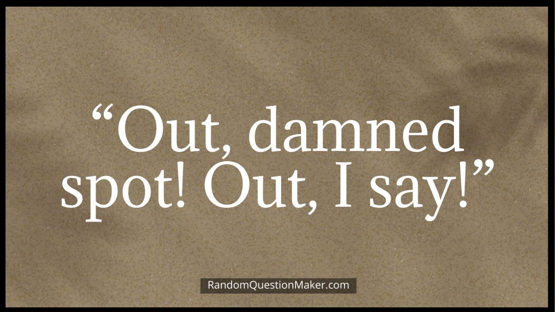 Shakespeare Trivia Questions: Unveiling Bard's Imagination!