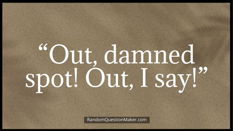 Shakespeare Trivia Questions: Unveiling Bard's Imagination!