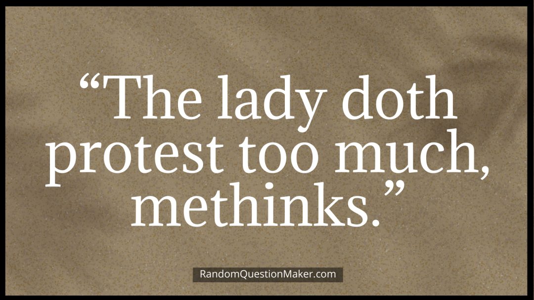 Shakespeare Trivia Questions: Unveiling Bard's Imagination!