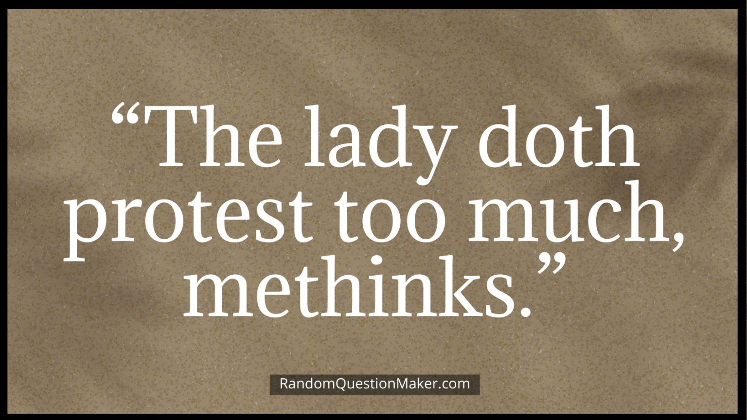 Shakespeare Trivia Questions: Unveiling Bard's Imagination!