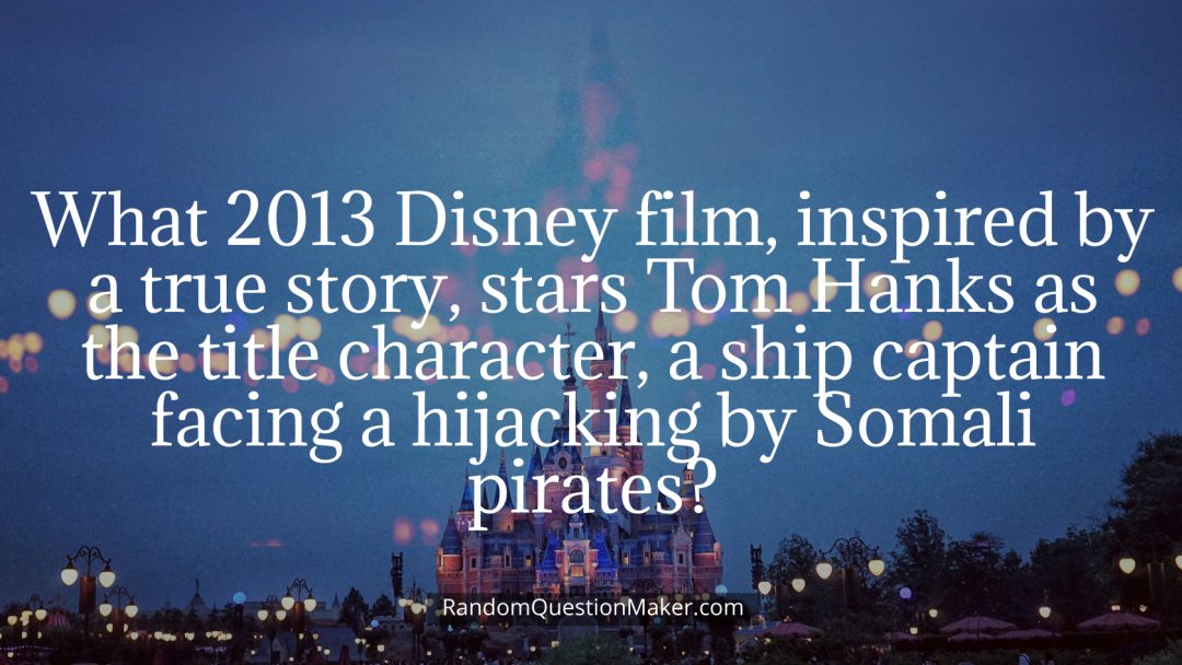 40 Disney Movie Trivia Questions: Enter the Quest of a Magical World!