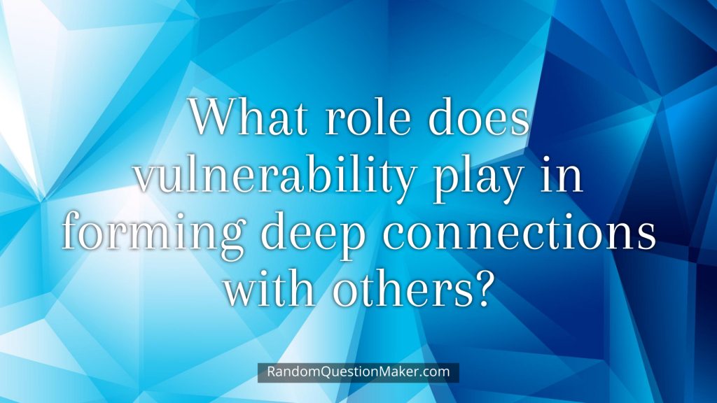 56 Deep Questions to Ask a Guy for Meaningful Conversations