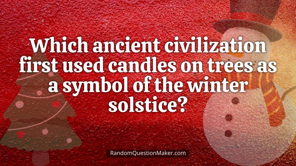 60 Christmas Trivia Questions to Test Your Holiday Knowledge