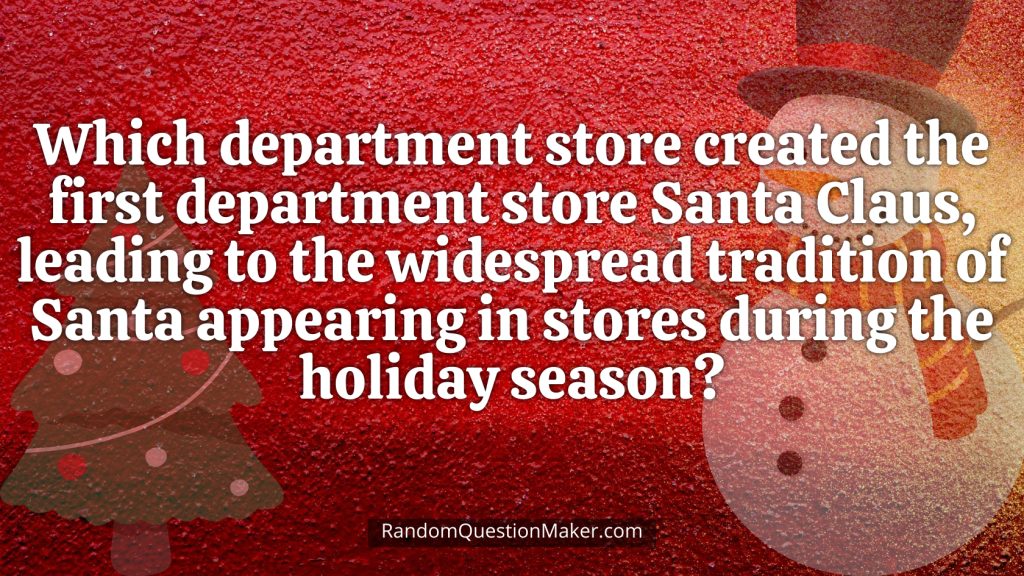 60 Christmas Trivia Questions to Test Your Holiday Knowledge