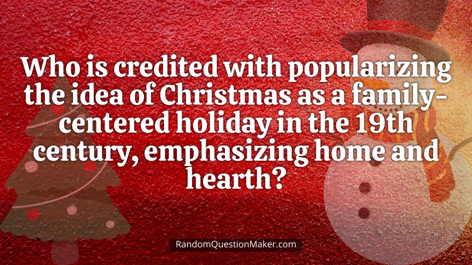 60 Christmas Trivia Questions to Test Your Holiday Knowledge