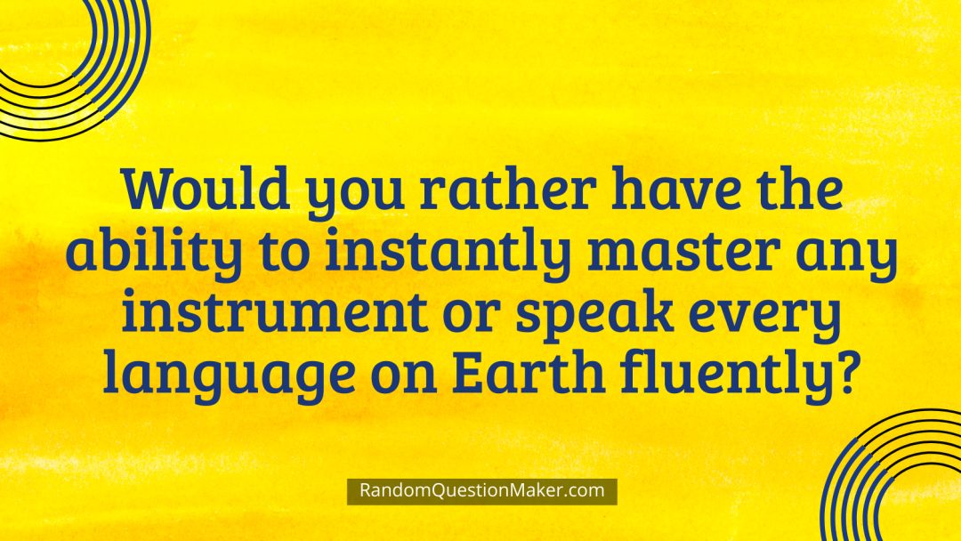 33 Clean Would You Rather Questions for Friendly Conversations