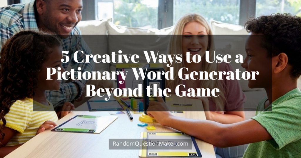 Random Question Generator - Instant Conversation Starter