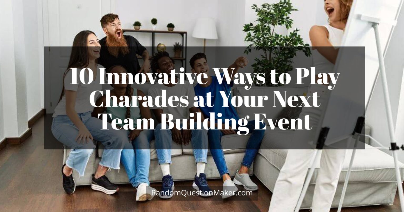 Random Question Generator - Instant Conversation Starter