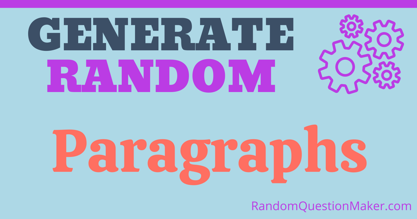 Random Paragraph Generator: Unleash Creativity in Writing!