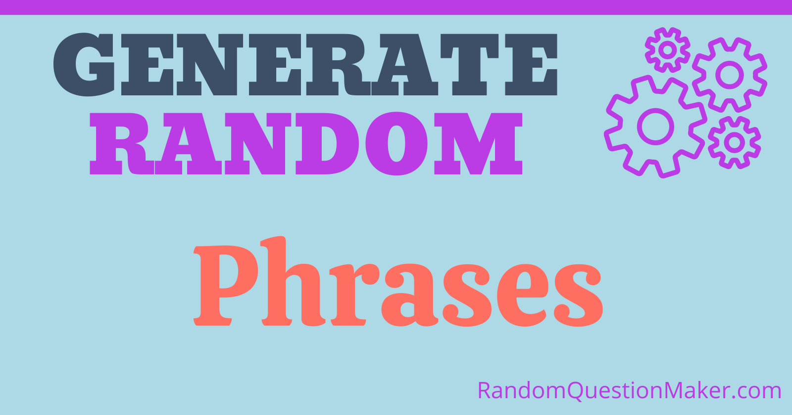 Random Phrase Generator - Ignite Your Creativity Instantly!
